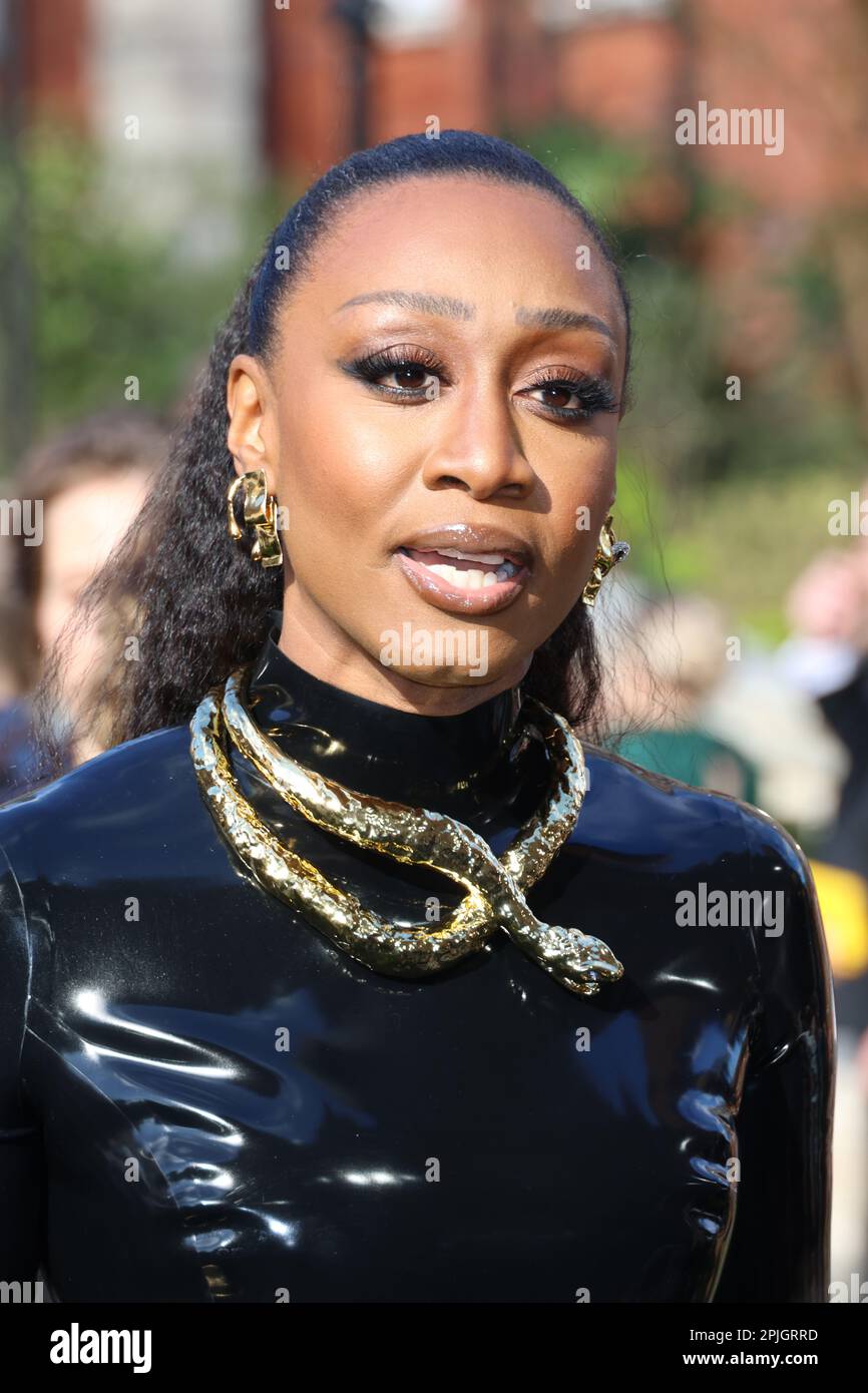 Beverley Knight, Olivier Awards 2023, Royal Albert Hall, London, UK, 02 ...