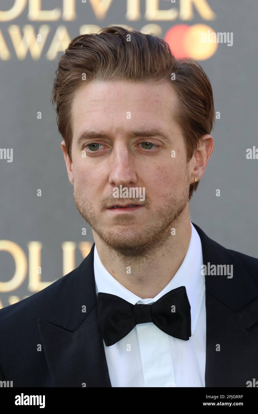 Arthur Darvill, Olivier Awards 2023, Royal Albert Hall, London, UK, 02 ...