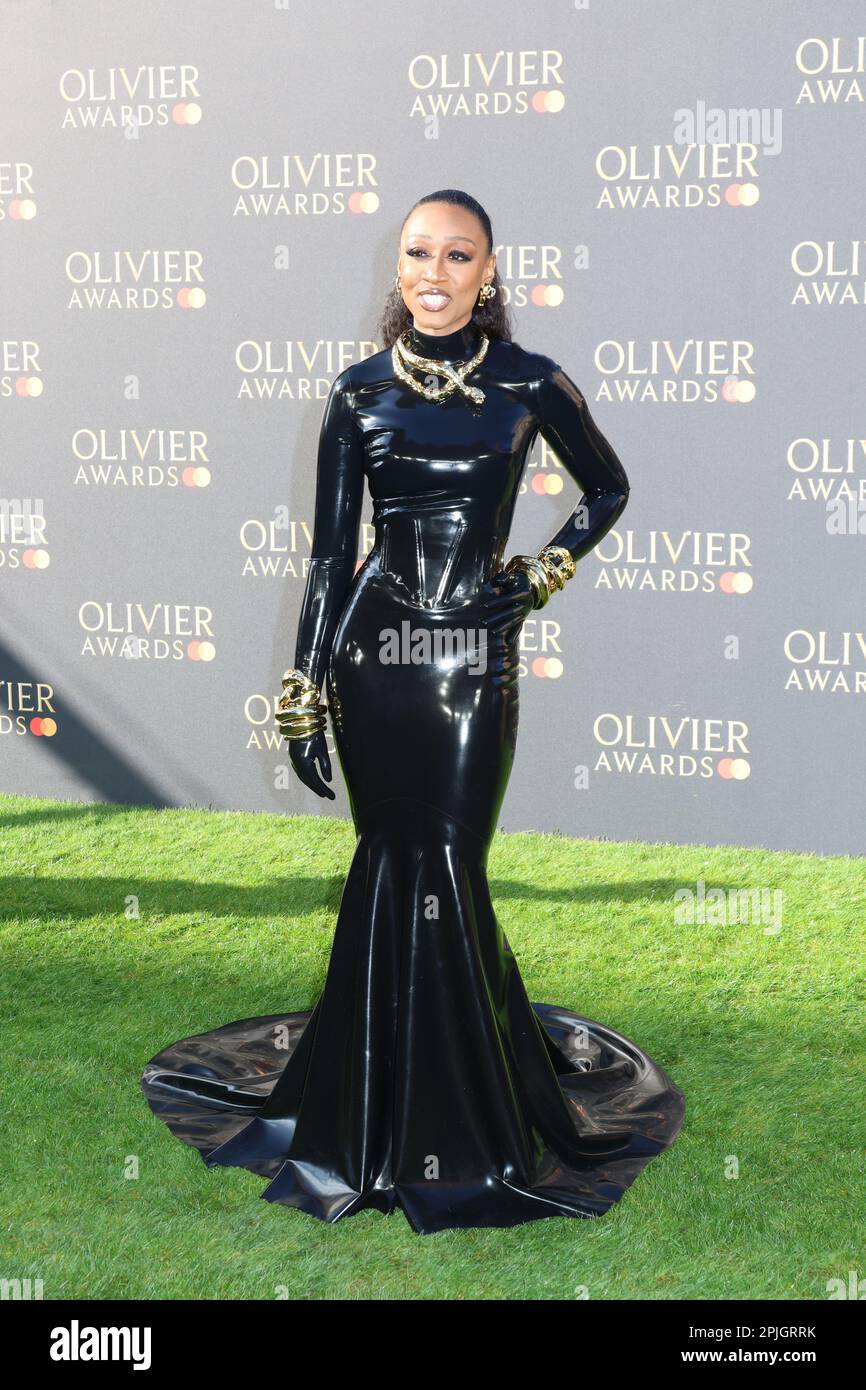 Beverley Knight, Olivier Awards 2023, Royal Albert Hall, London, UK, 02 ...