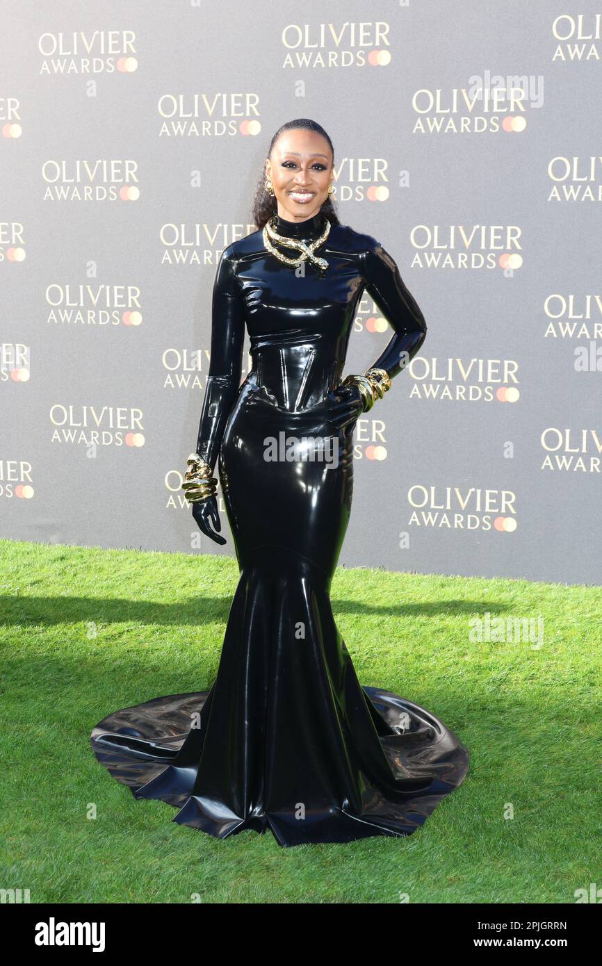 Beverley Knight, Olivier Awards 2023, Royal Albert Hall, London, UK, 02 ...