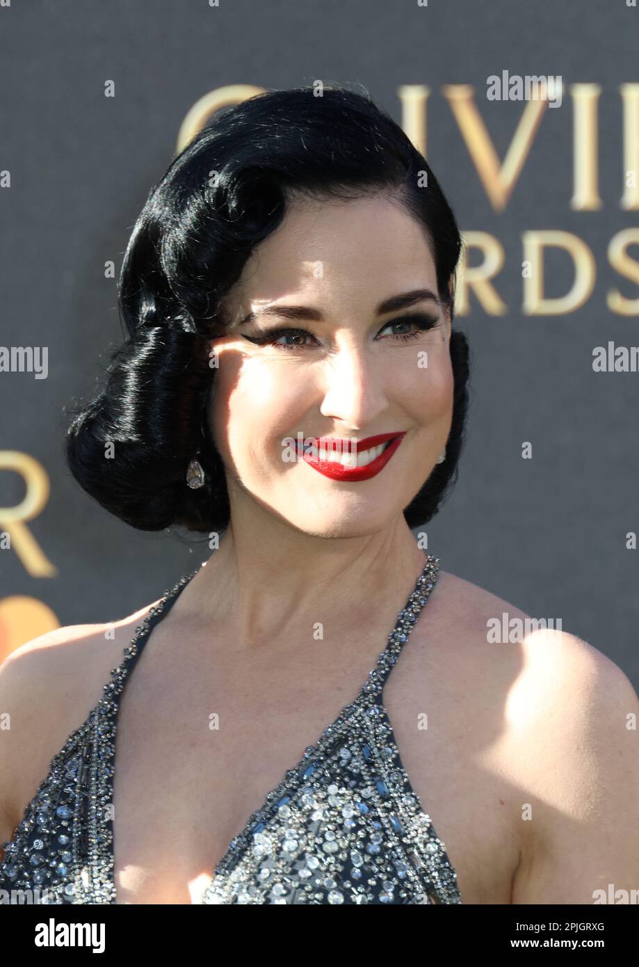 Faszinierend Dita Von Teese 2023 Fotos