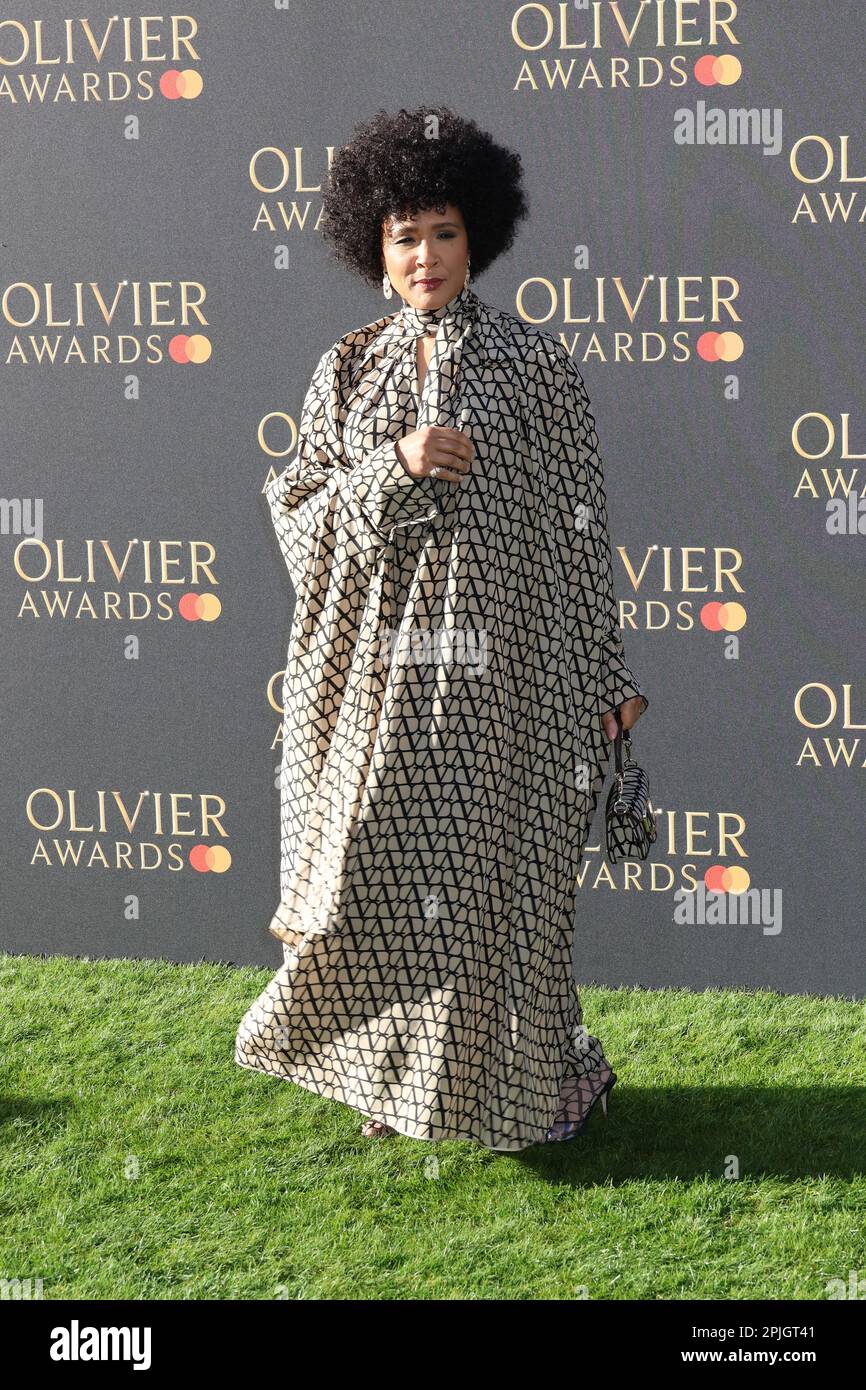 Golda Rosheuvel, Olivier Awards 2023, Royal Albert Hall, London, UK, 02 ...