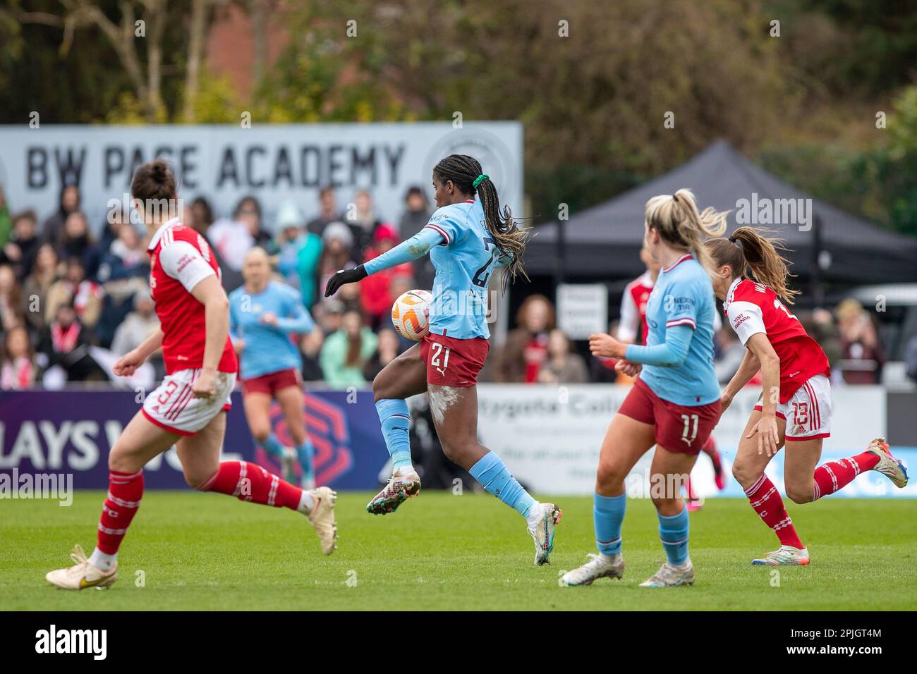 Bunny shaw manchester city 2023 hi-res stock photography and images - Alamy