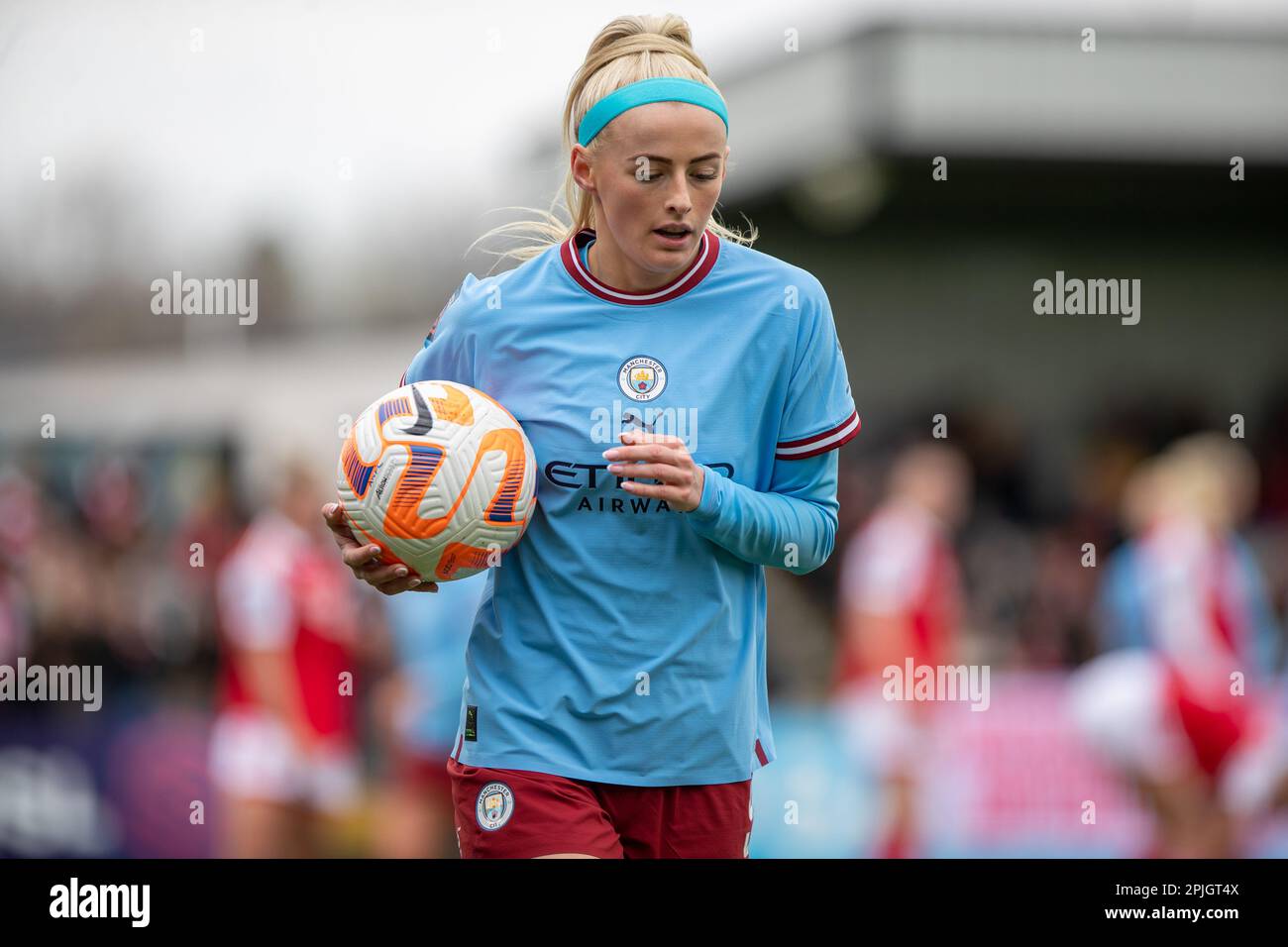 Chloe kelly manchester city hi-res stock photography and images - Alamy