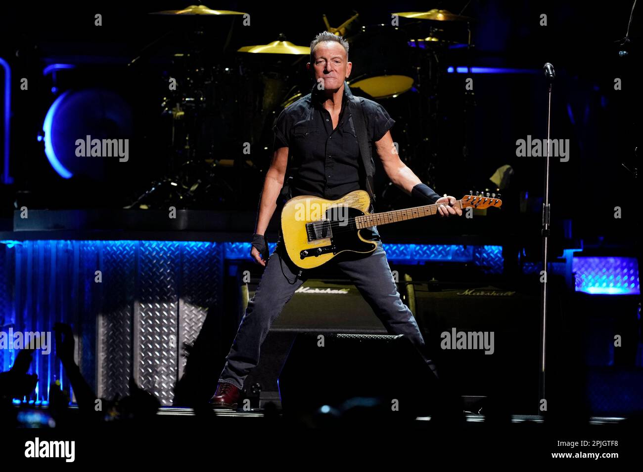 Bruce Springsteen and the E Street Band perform on Saturday, April 1 ...