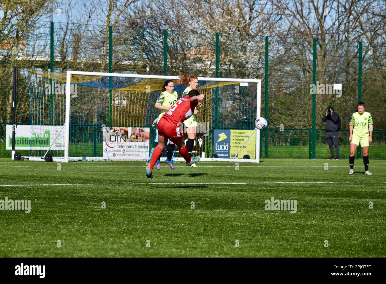 Middlesbrough women fc hi-res stock photography and images - Alamy