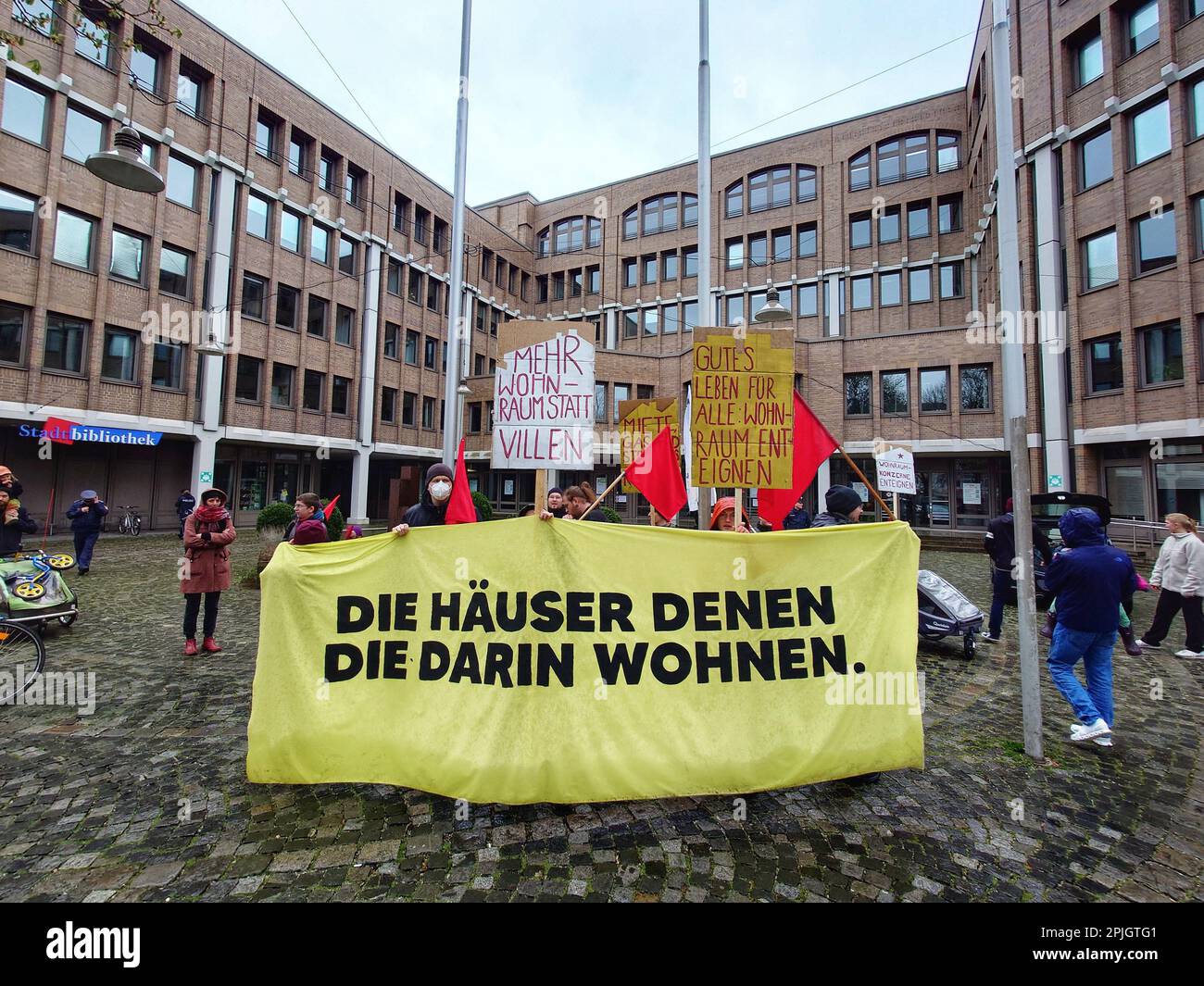 Munich, Bavaria, Germany. 2nd Apr, 2023. Residents of Munich, Germany ...