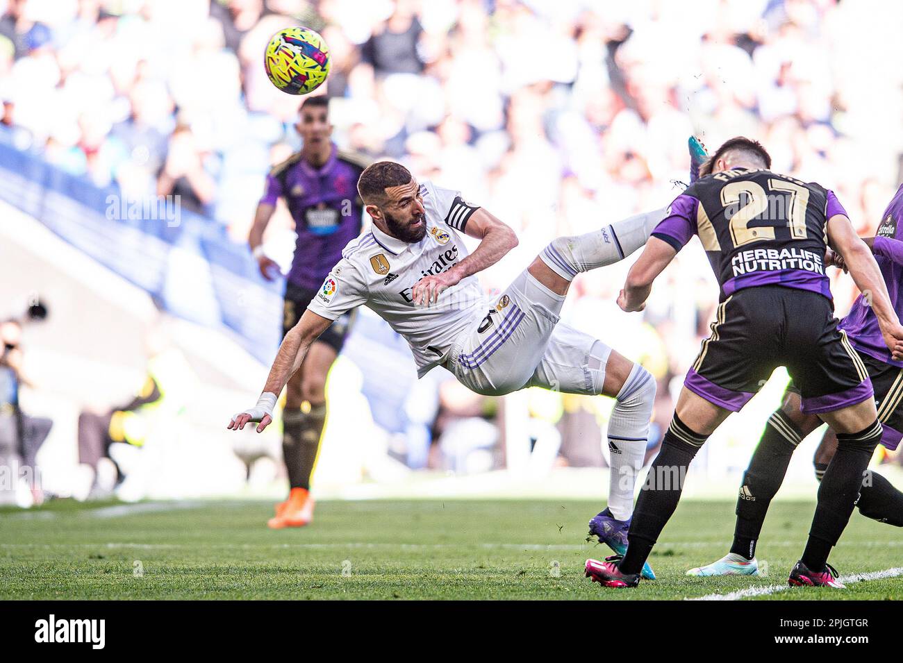 Benzema Bicycle Kick