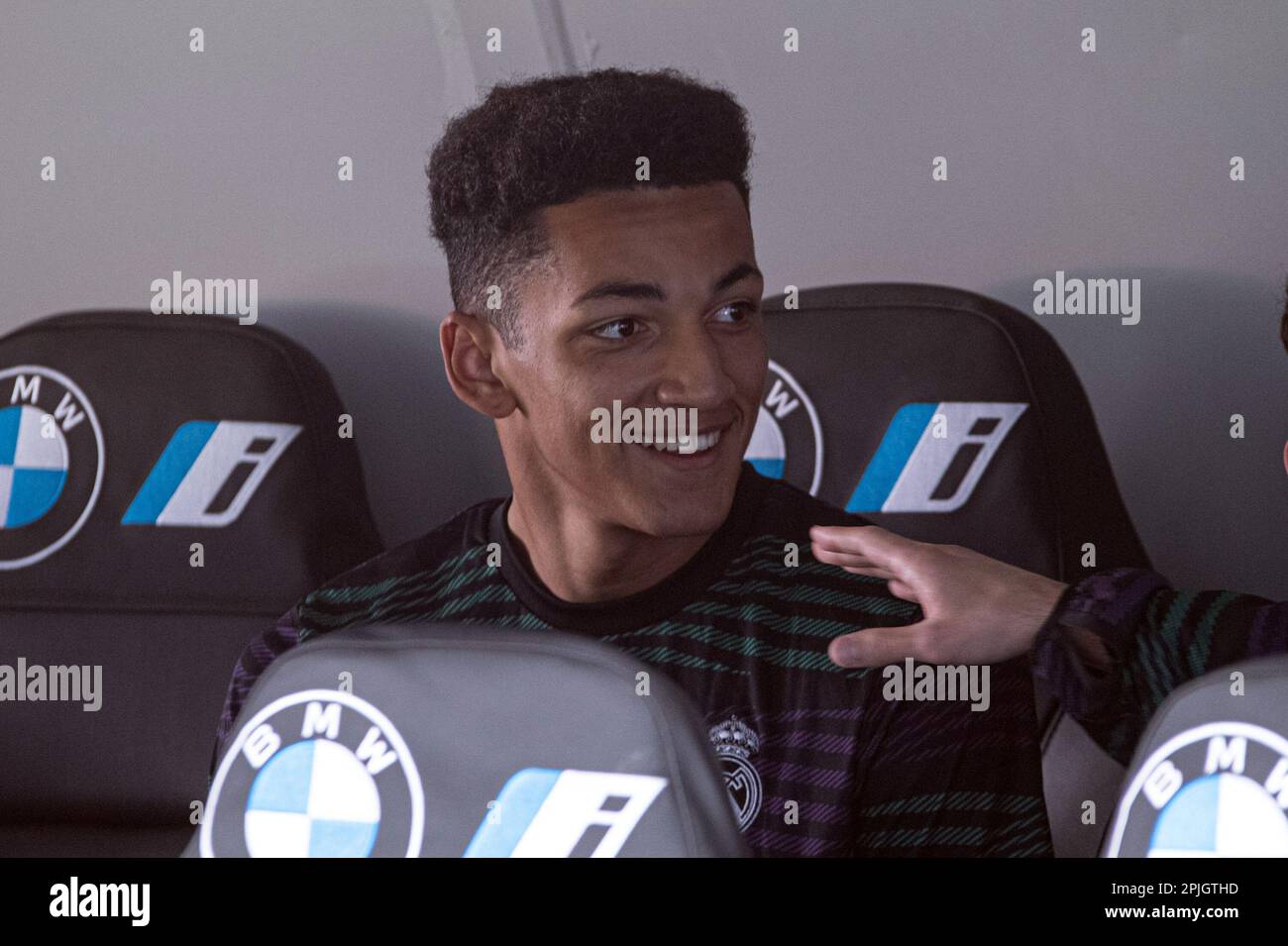 2nd April 2023; Santiago Bernabeu Stadium, Madrid, Spain, Spanish La ...