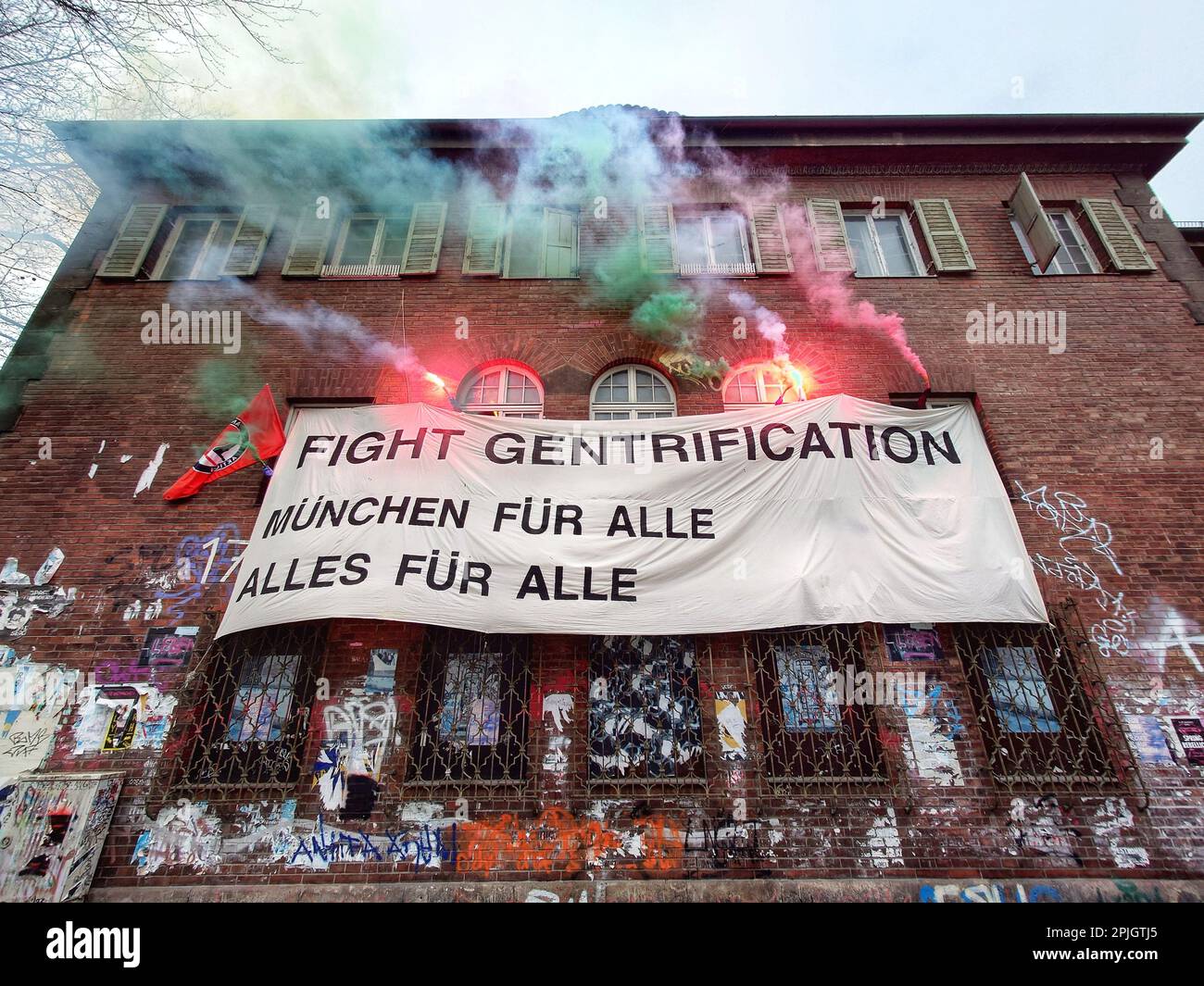 Munich, Bavaria, Germany. 2nd Apr, 2023. Residents of Munich, Germany ...