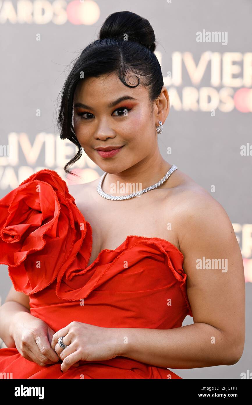 London, UK. 02nd Apr, 2023. London, UK. April 2nd, 2023. Mei Mac ...