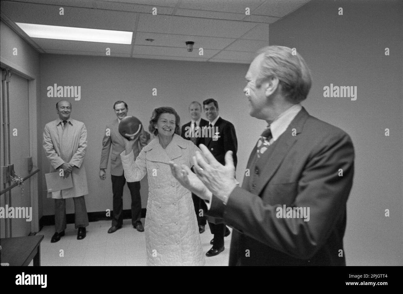 American President Gerald R. Ford during his presidency Stock Photo - Alamy