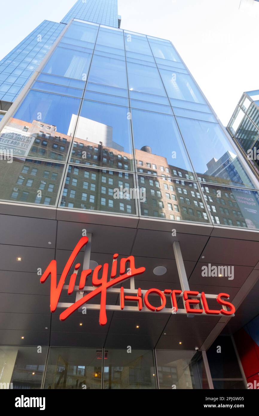The Virgin Hotel At 1225 Broadway Is A 38 Story Skyscraper In Nomad