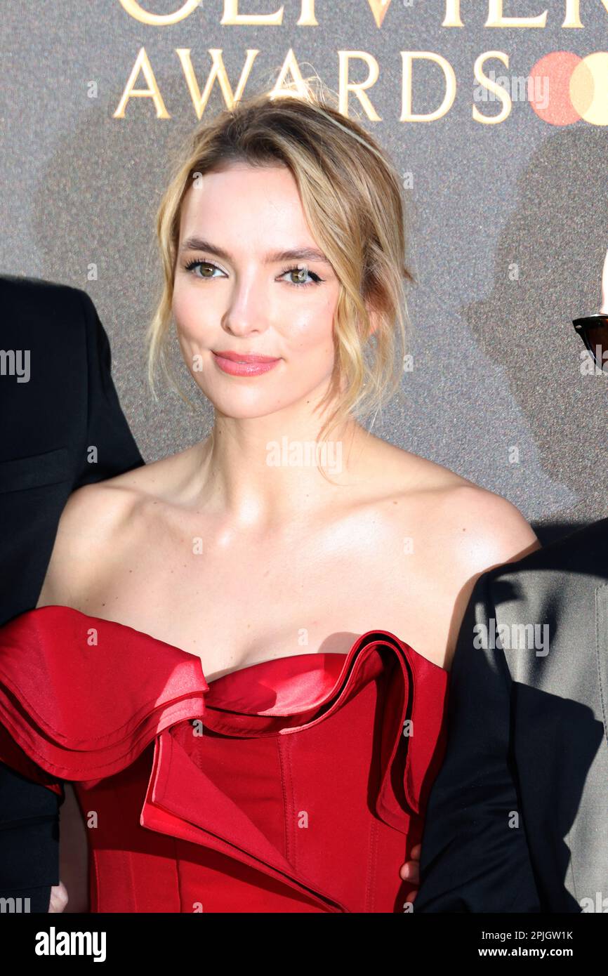Jodie Comer, Olivier Awards 2023, Royal Albert Hall, London, UK, 02 ...