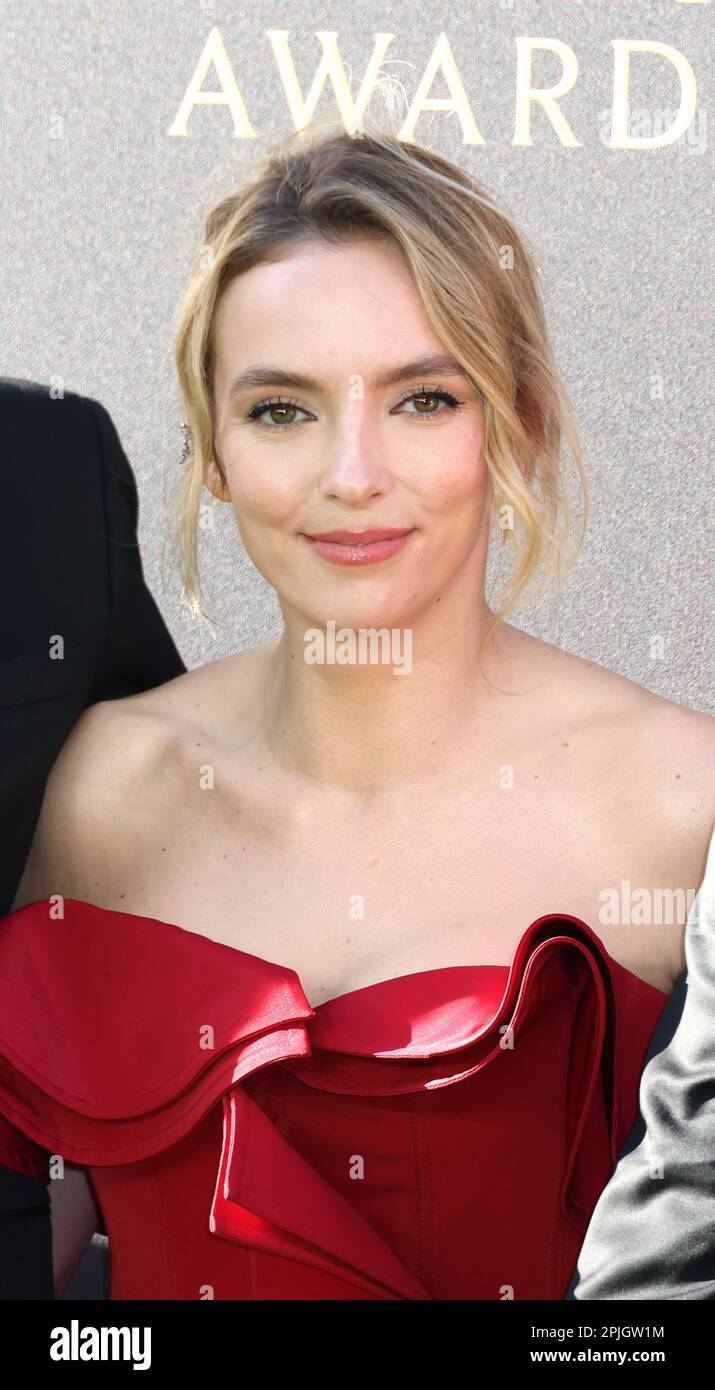 Jodie Comer, Olivier Awards 2023, Royal Albert Hall, London, UK, 02 ...