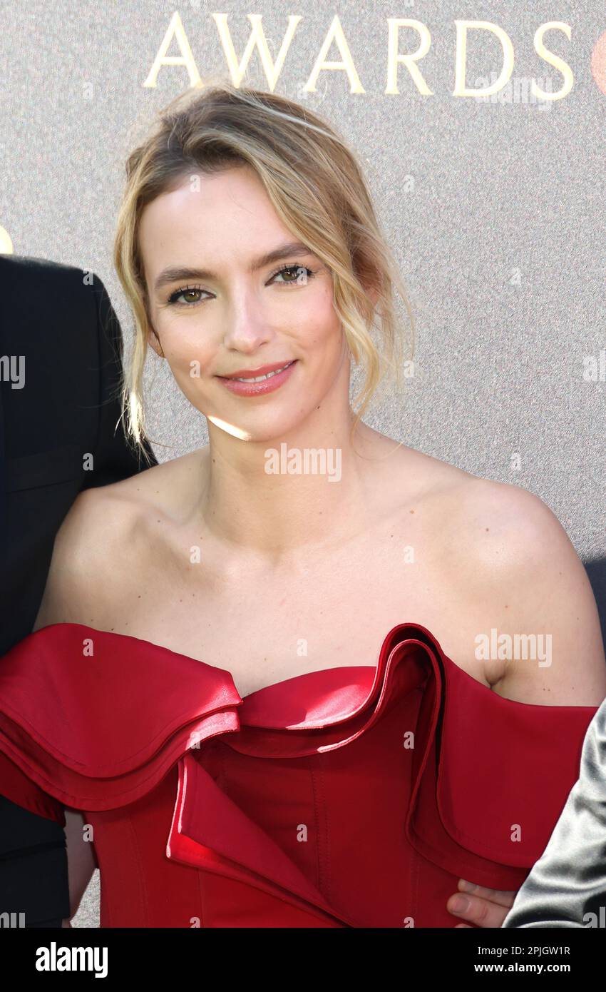 Jodie Comer, Olivier Awards 2023, Royal Albert Hall, London, UK, 02 ...