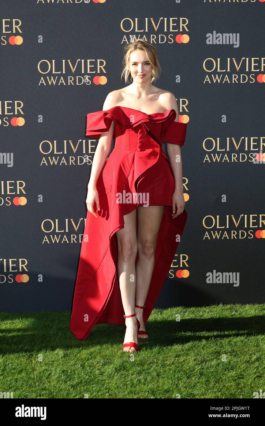 Jodie Comer, Olivier Awards 2023, Royal Albert Hall, London, UK, 02 ...