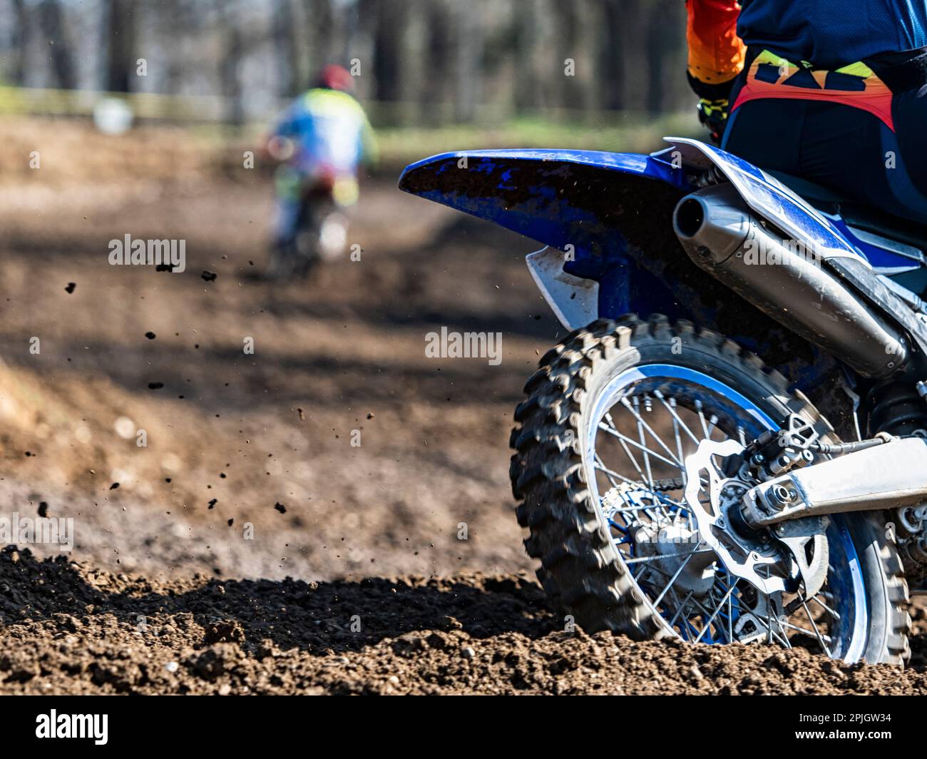 Mini bike stunt scene hi-res stock photography and images - Alamy