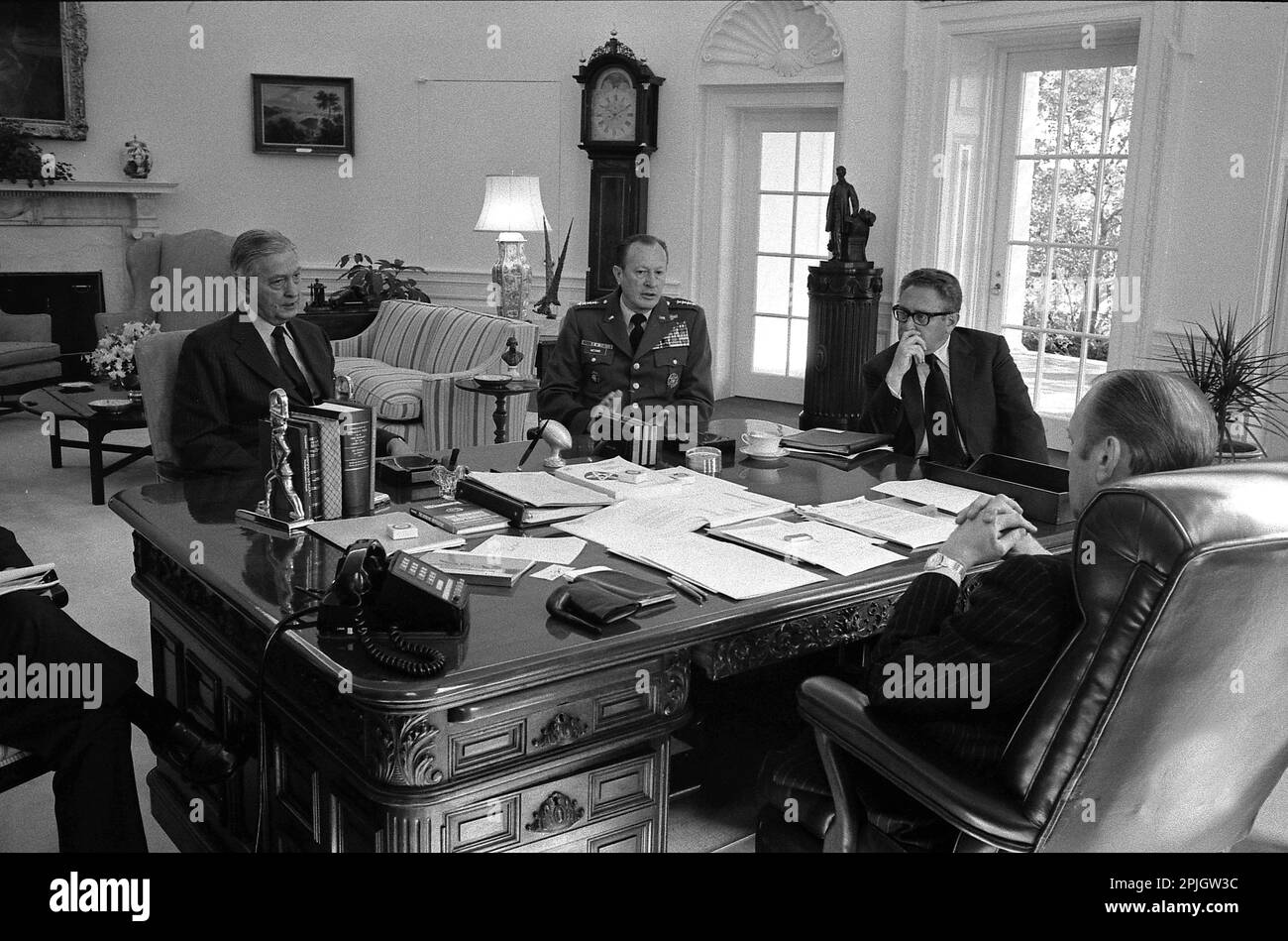 American President Gerald R. Ford during his presidency Stock Photo - Alamy