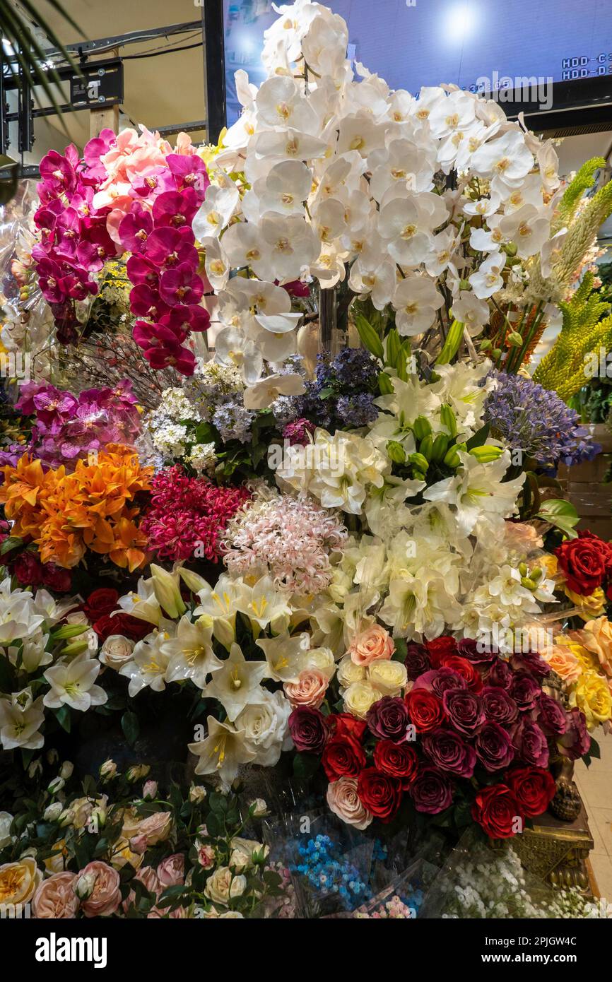 Lasting Art is a silk flower shop located in Chelsea, New York City ...