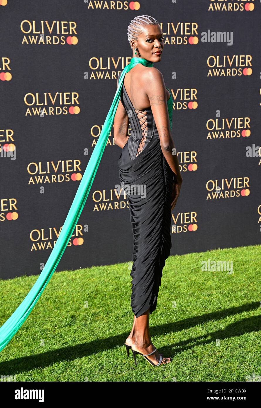 London Uk 02nd Apr 2023 London Uk April 2nd 2023 Sheila Atim