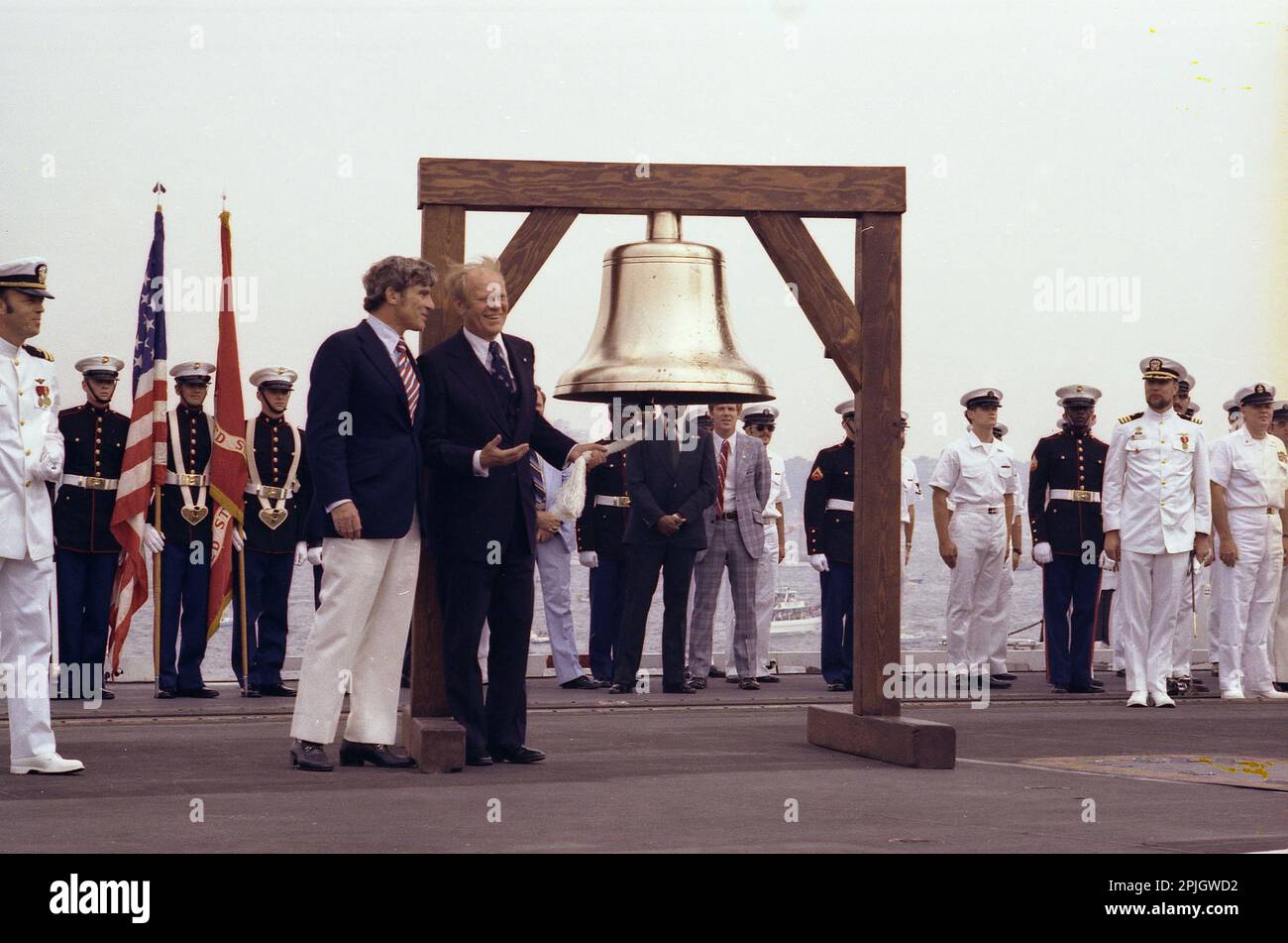 American President Gerald R. Ford during his presidency Stock Photo - Alamy