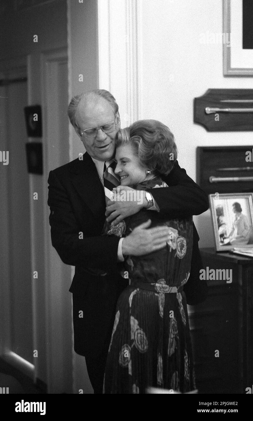 American President Gerald R. Ford during his presidency Stock Photo - Alamy