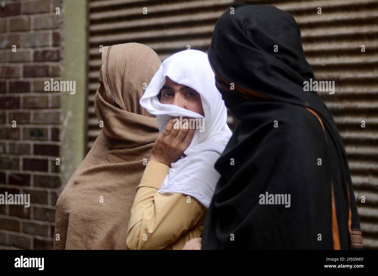 Peshawar, Pakistan. 31st Mar, 2023. Card registration of transgenders is taking place in NADRA ...