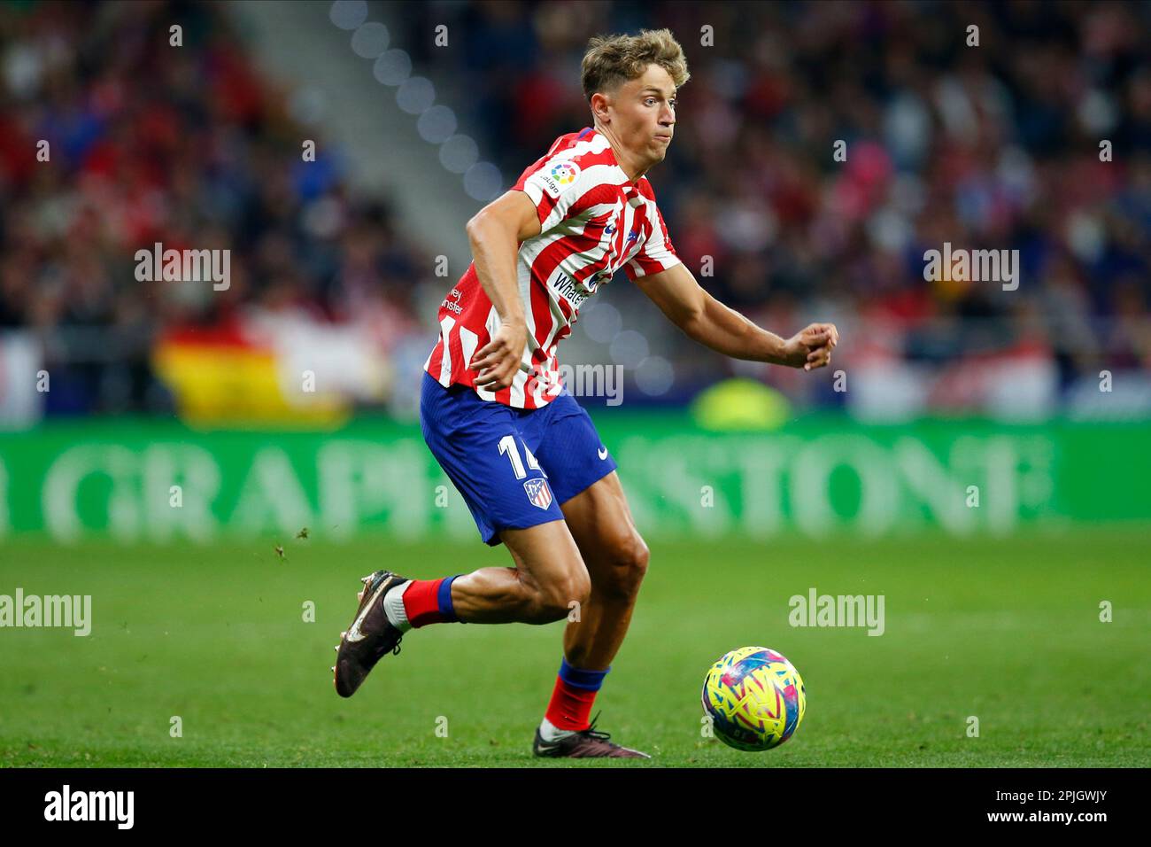 Marcos llorente real madrid 2023 hi-res stock photography and images ...
