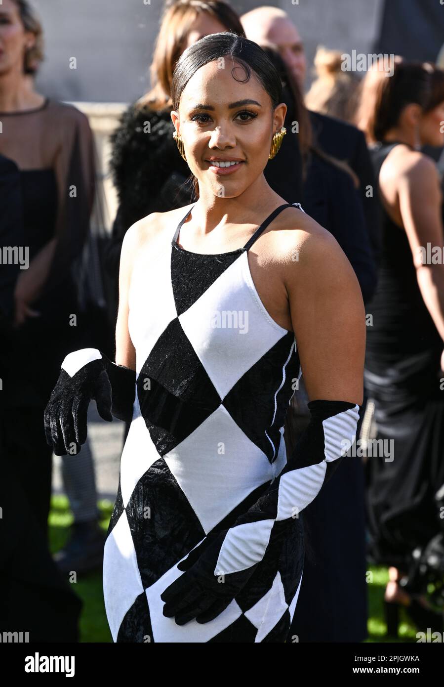 London, UK. 02nd Apr, 2023. London, UK. April 2nd, 2023. Alex Scott ...