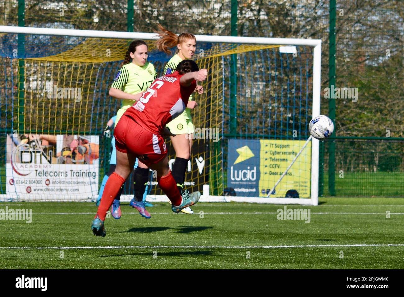 Middlesbrough women fc hi-res stock photography and images - Alamy