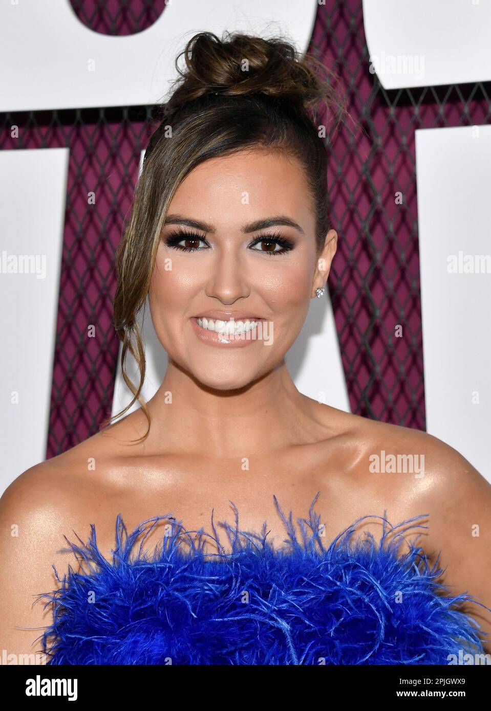 Cassie Dilaura Arrives At The Cmt Music Awards On Sunday April 2 2023 At The Moody Center In