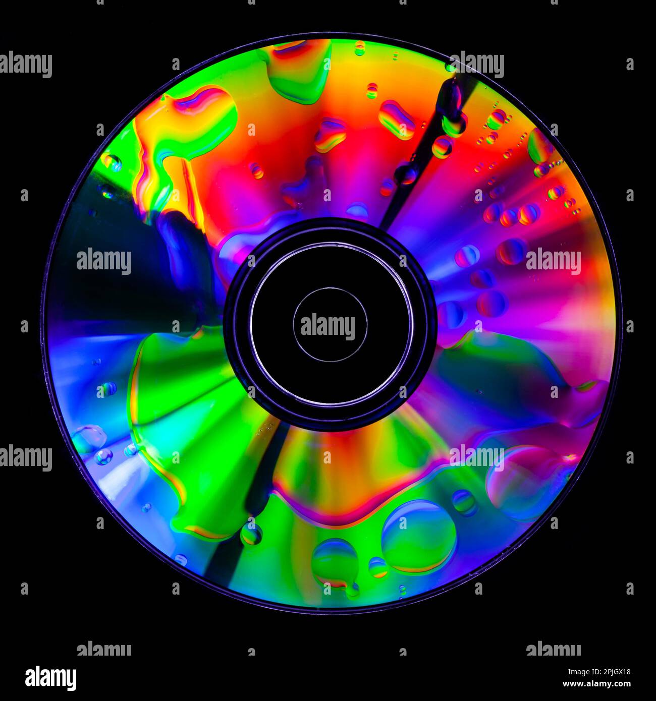 Cd colors hi-res stock photography and images - Alamy