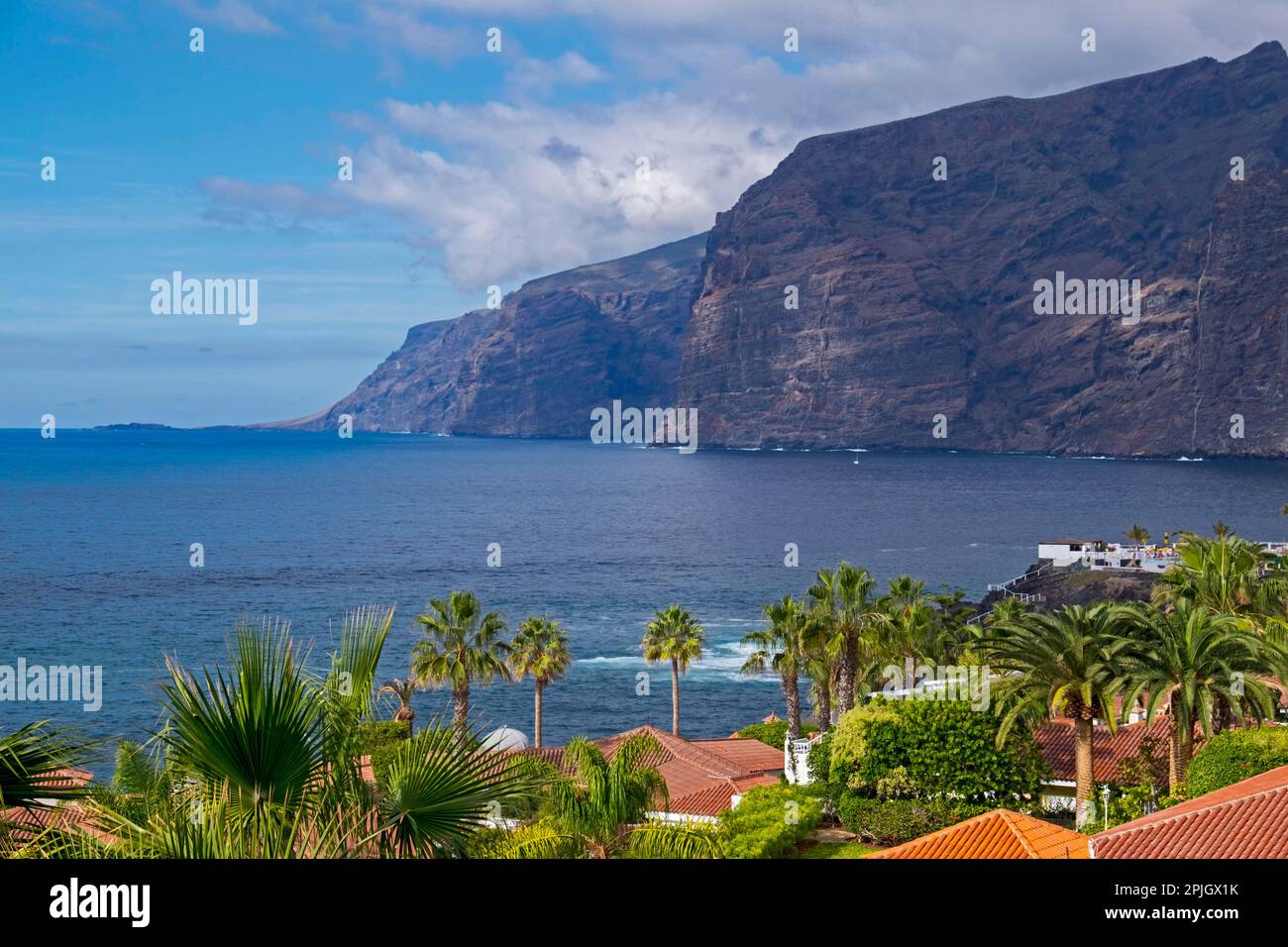 Acantilado de los Gigantes, cliffs, Los Gigantes cliffs, Tenerife ...