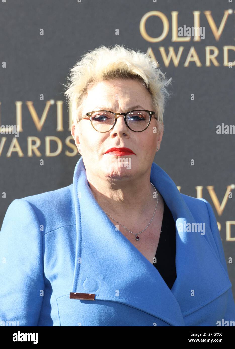 Suzy Eddie Izzard, Olivier Awards 2023, Royal Albert Hall, London, UK ...