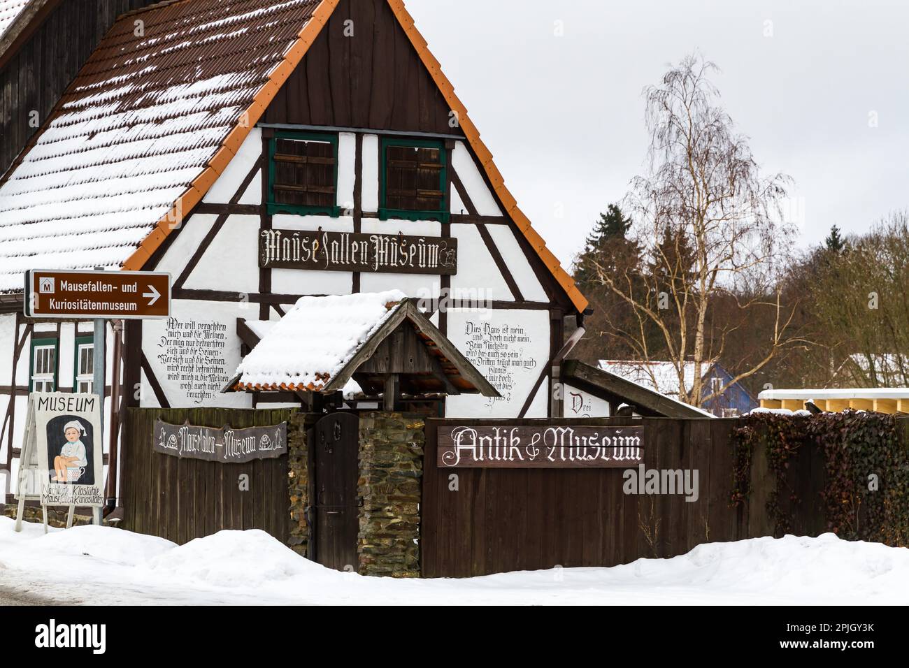 Mousetrap museum germany hi-res stock photography and images - Alamy