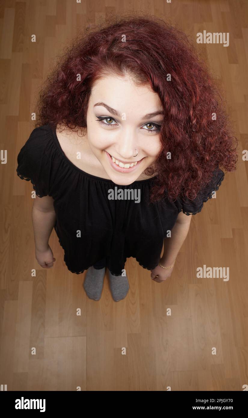 High camera angle hi-res stock photography and images - Alamy