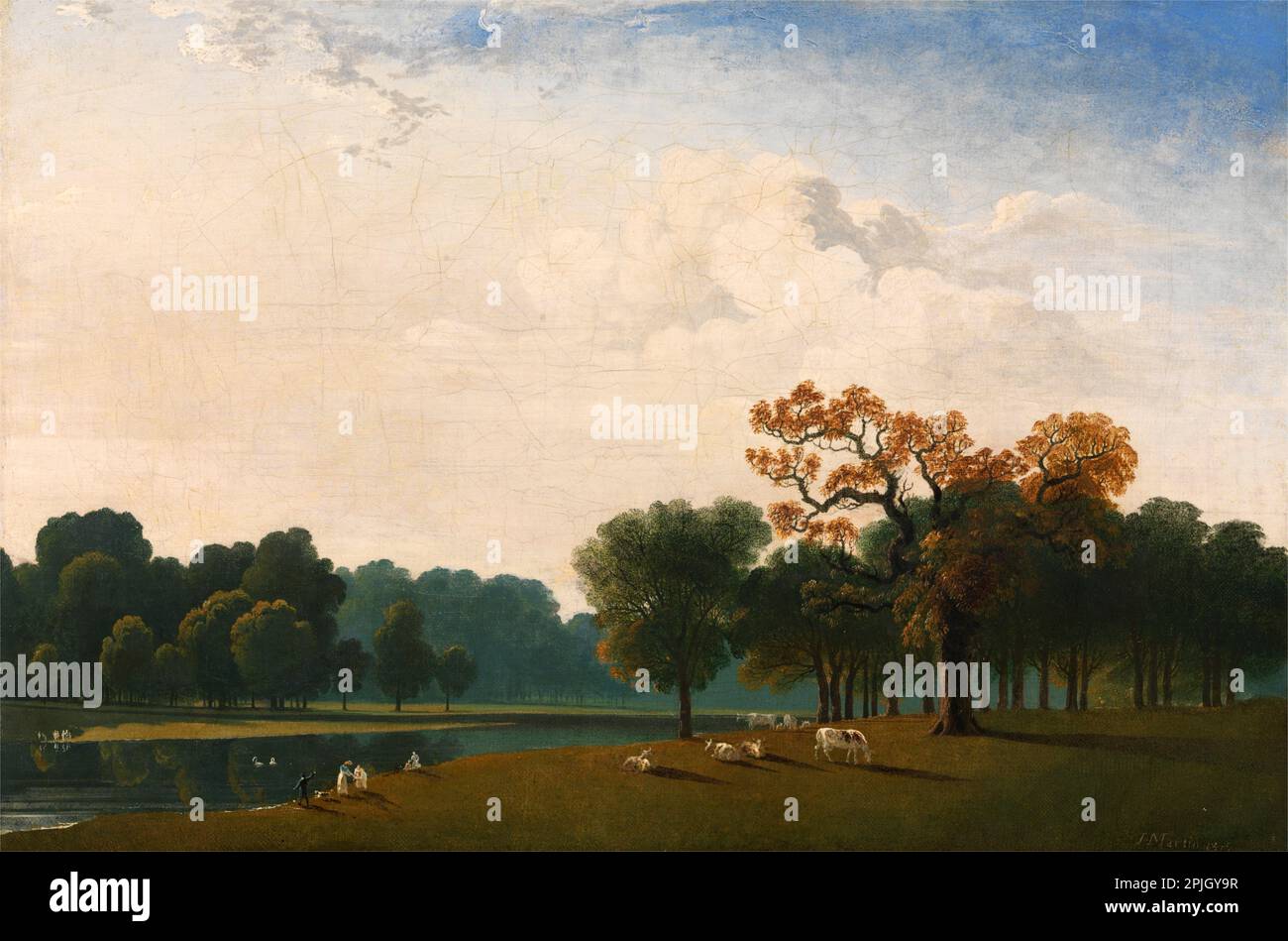 John martin painter hi-res stock photography and images - Alamy