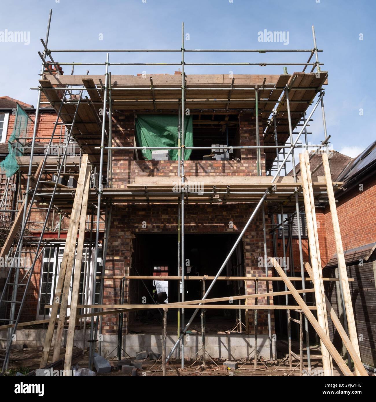 Major renovation of an Edwardian suburban house in north London, UK ...