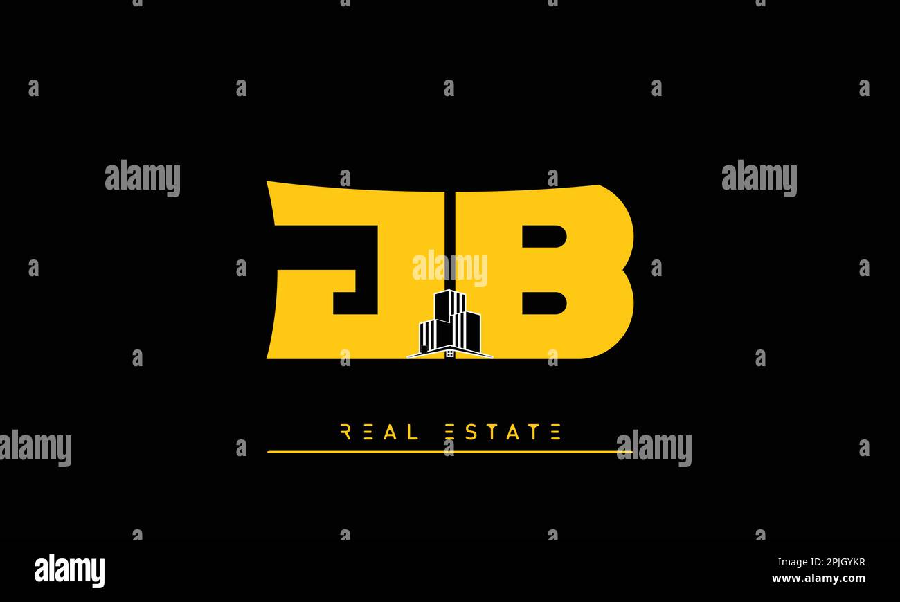Jb real estate logo hi-res stock photography and images - Alamy