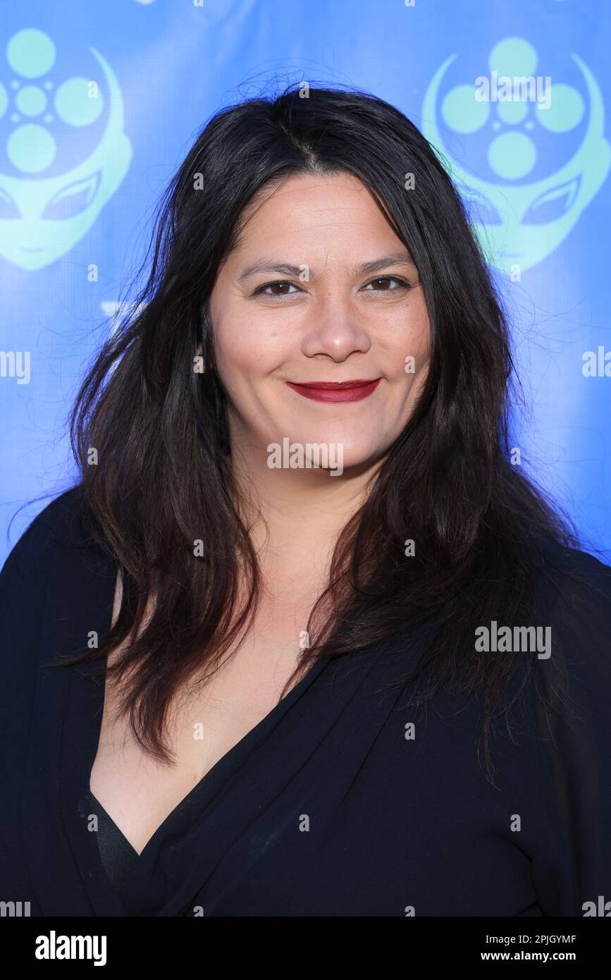 Santa Clarita, California, USA. 1st April, 2023. Christianne Manzano ...