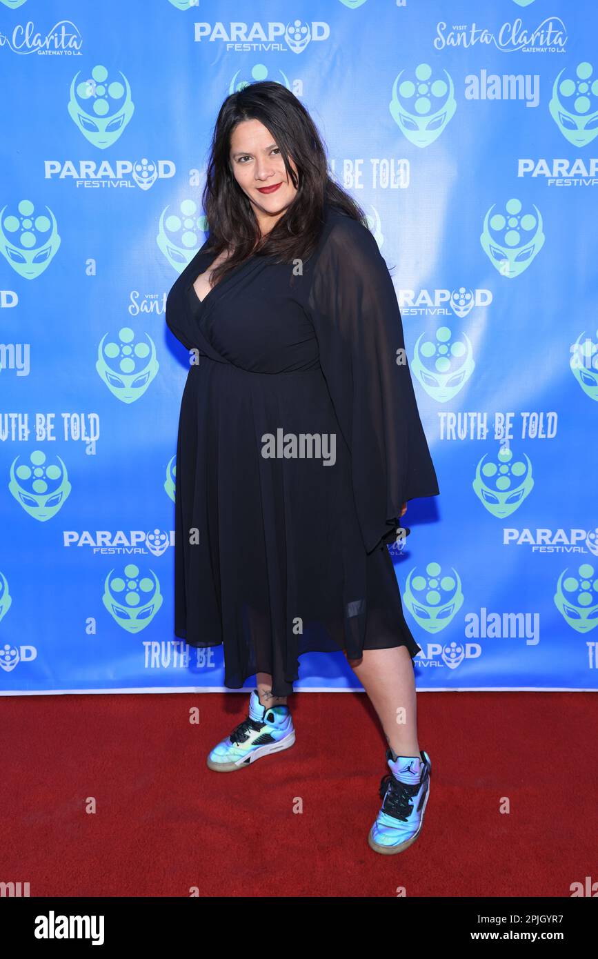 Santa Clarita, California, USA. 1st April, 2023. Christianne Manzano ...