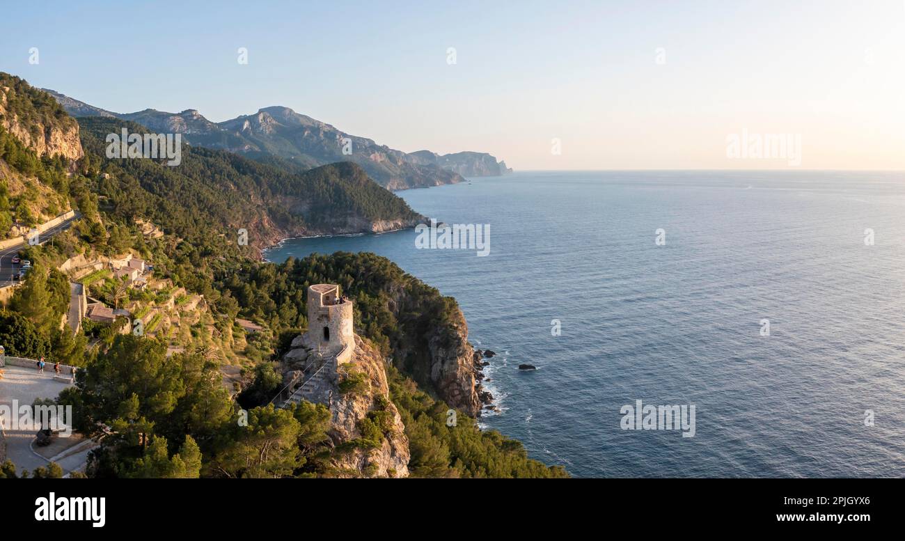 Mallorca verger tower hi-res stock photography and images - Alamy