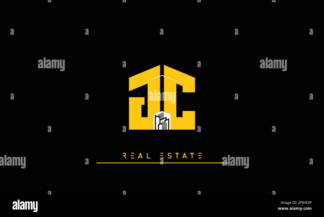 Cj real estate logo hi-res stock photography and images - Alamy