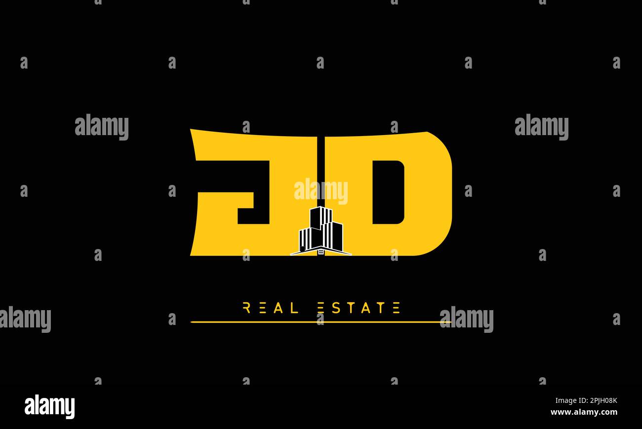 Jd real estate logo hi-res stock photography and images - Alamy