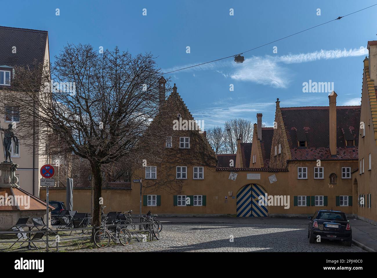 The Jakob Fugger Settlement, oldest social settlement in the world ...