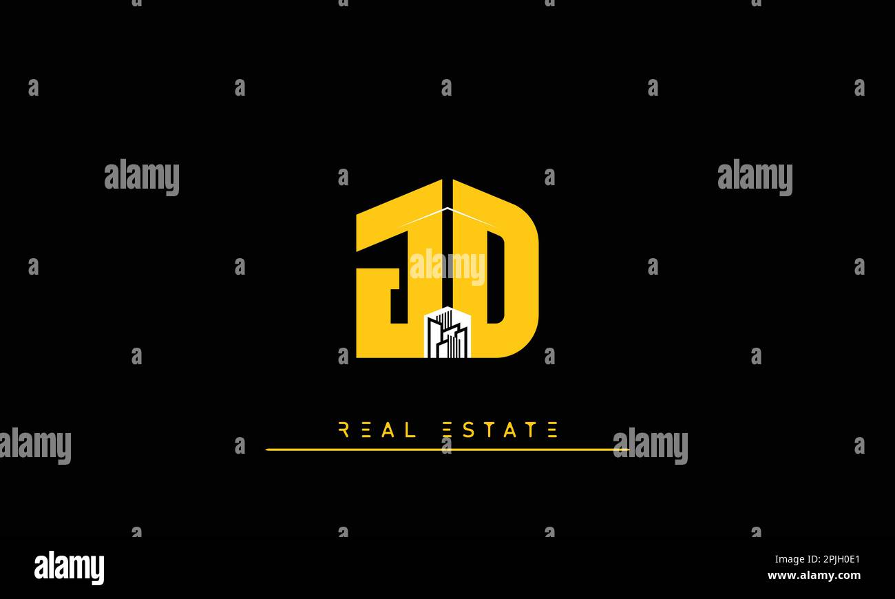Jd real estate logo hi-res stock photography and images - Alamy