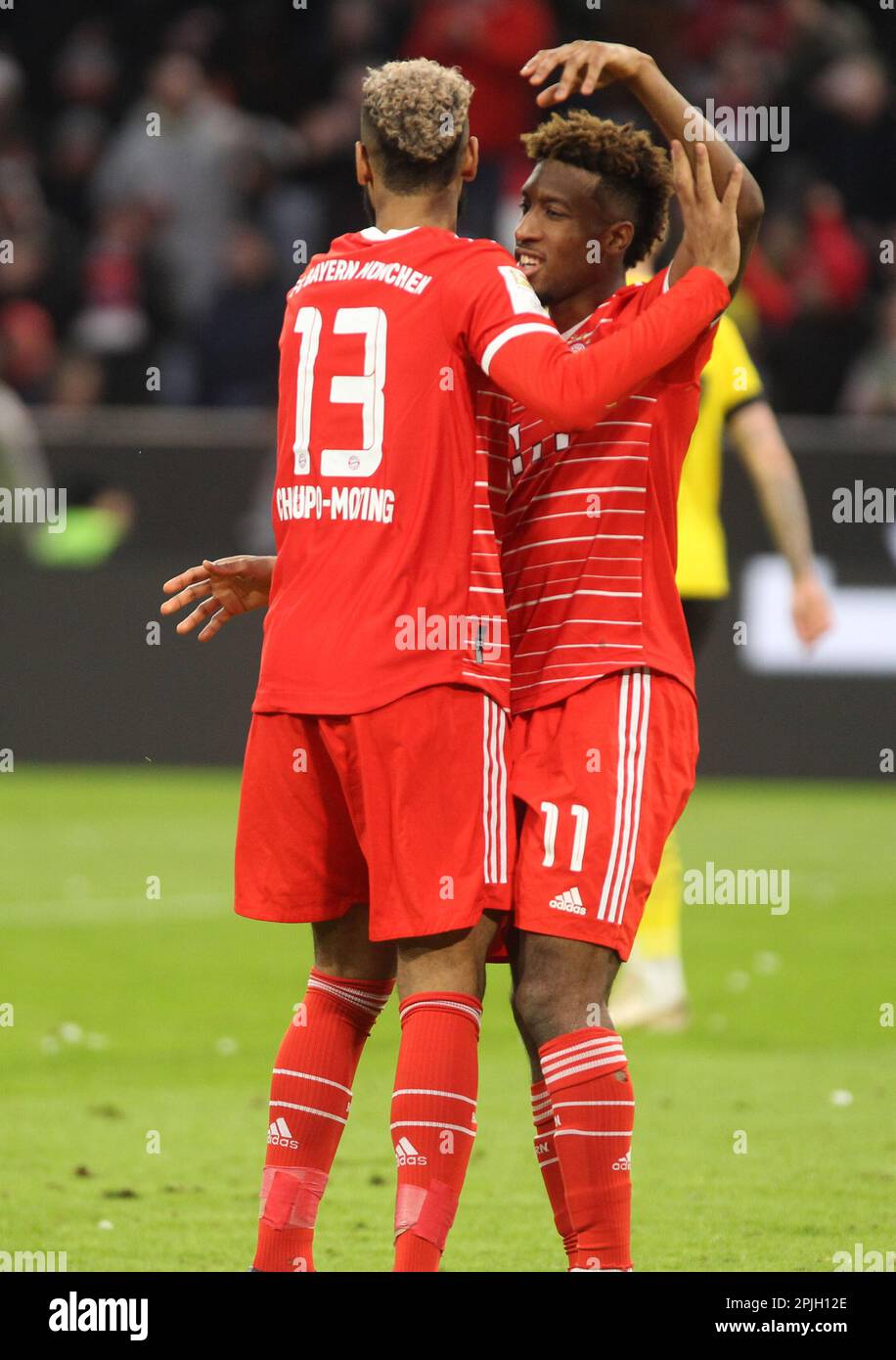 13 eric maxim choupo moting celebrate the 4 hi-res stock photography ...