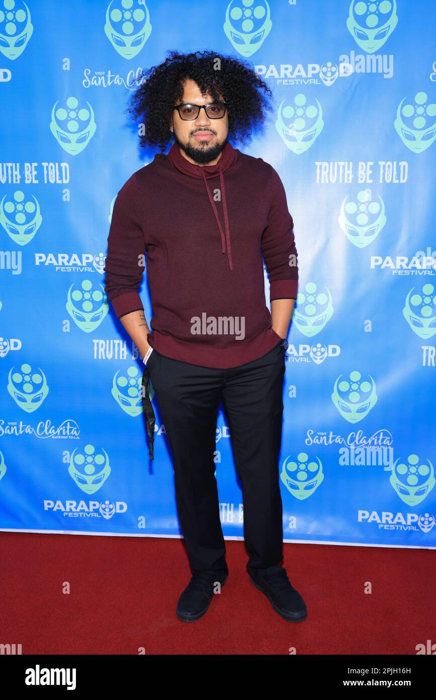 Santa Clarita, California, USA. 1st April, 2023. CJ Washington ...