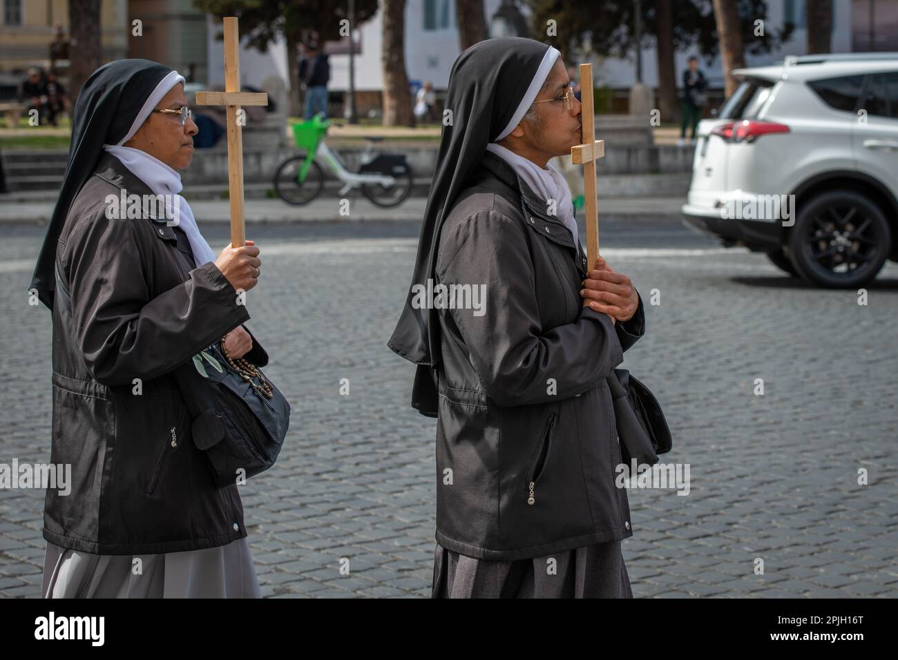 St marcello rome hi-res stock photography and images - Alamy